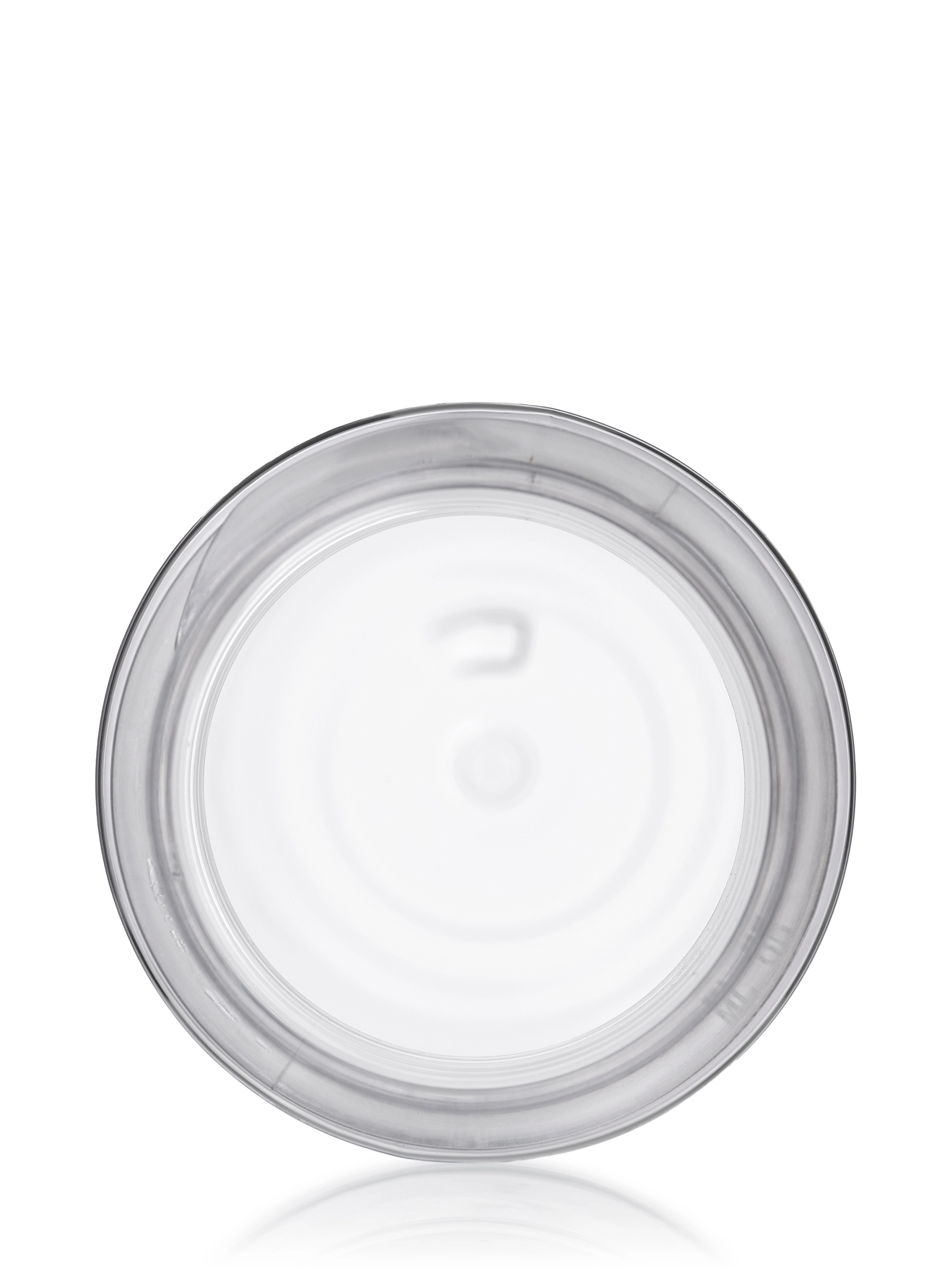 210 mL Clear PET Foamer Cylinder Bottle – B17719CL
