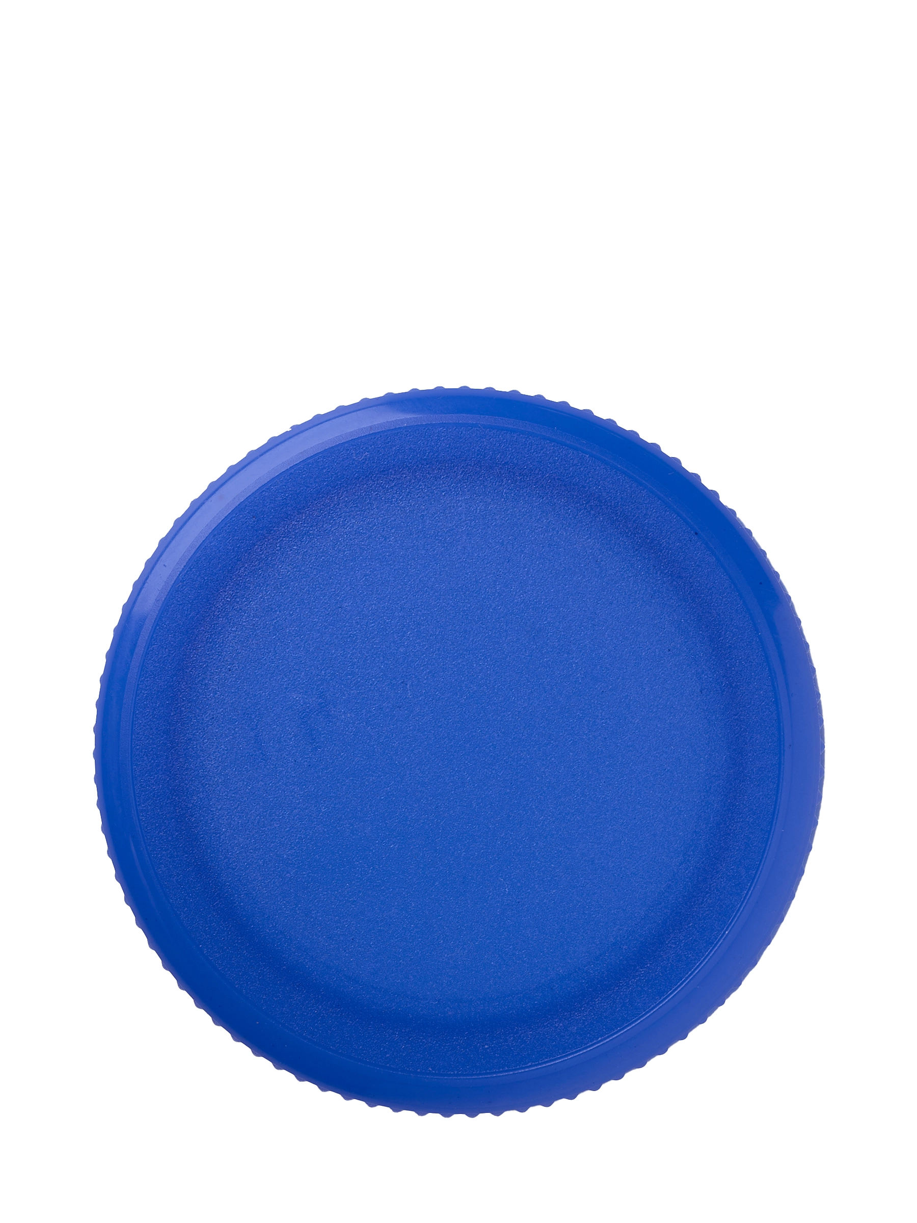 Blue HDPE Tamper-Evident Dairy Lid – L1356BL