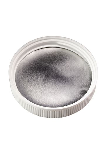 White PP plastic 70-400 child-resistant cap with unprinted universal ...